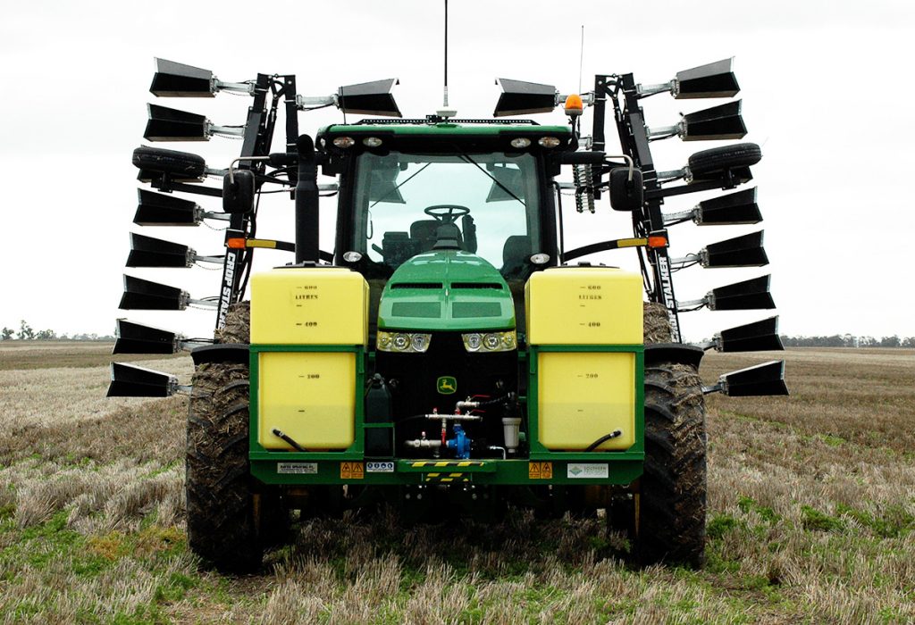 Crop Stalker | High Accuracy Shielded Sprayer